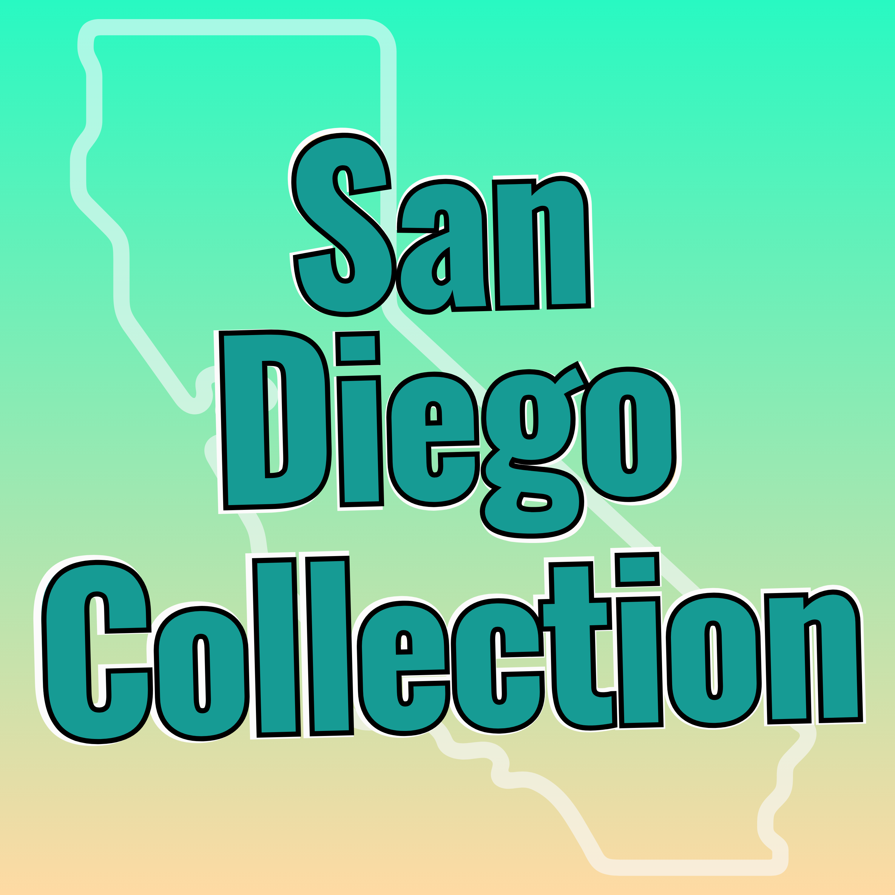 San Diego Collection – Where In The Park